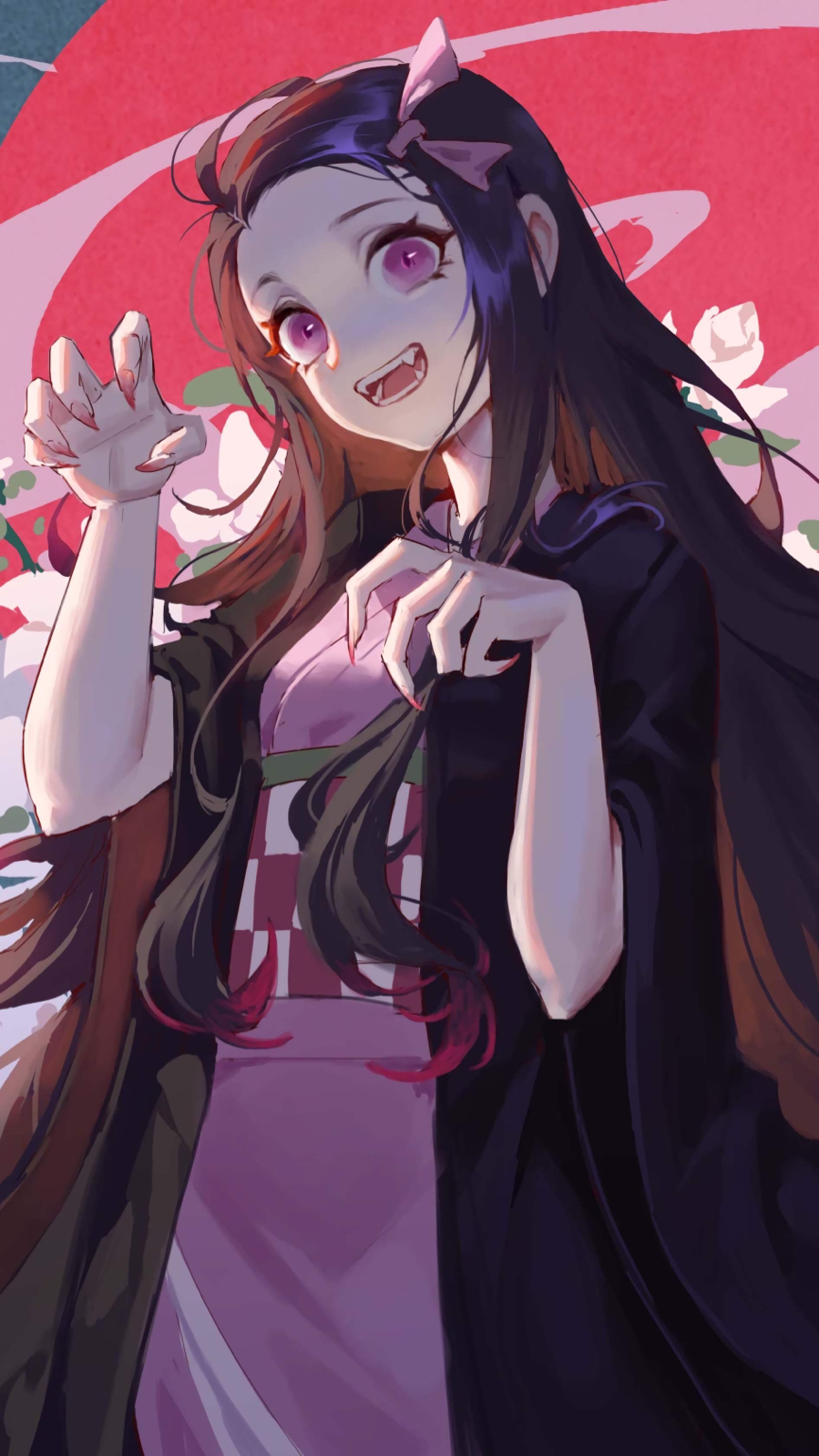 祢豆子 - 堆糖，美图壁纸兴趣社区