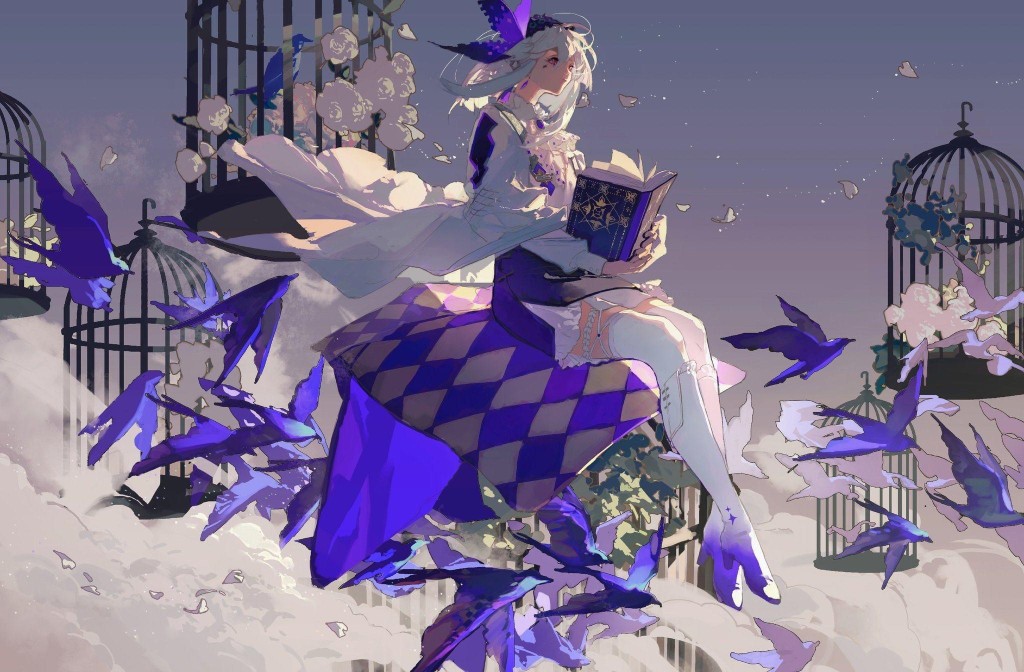 画师 Artist : @-REDUM- twitter：REDUM4 - 堆糖，美图壁纸兴趣社区