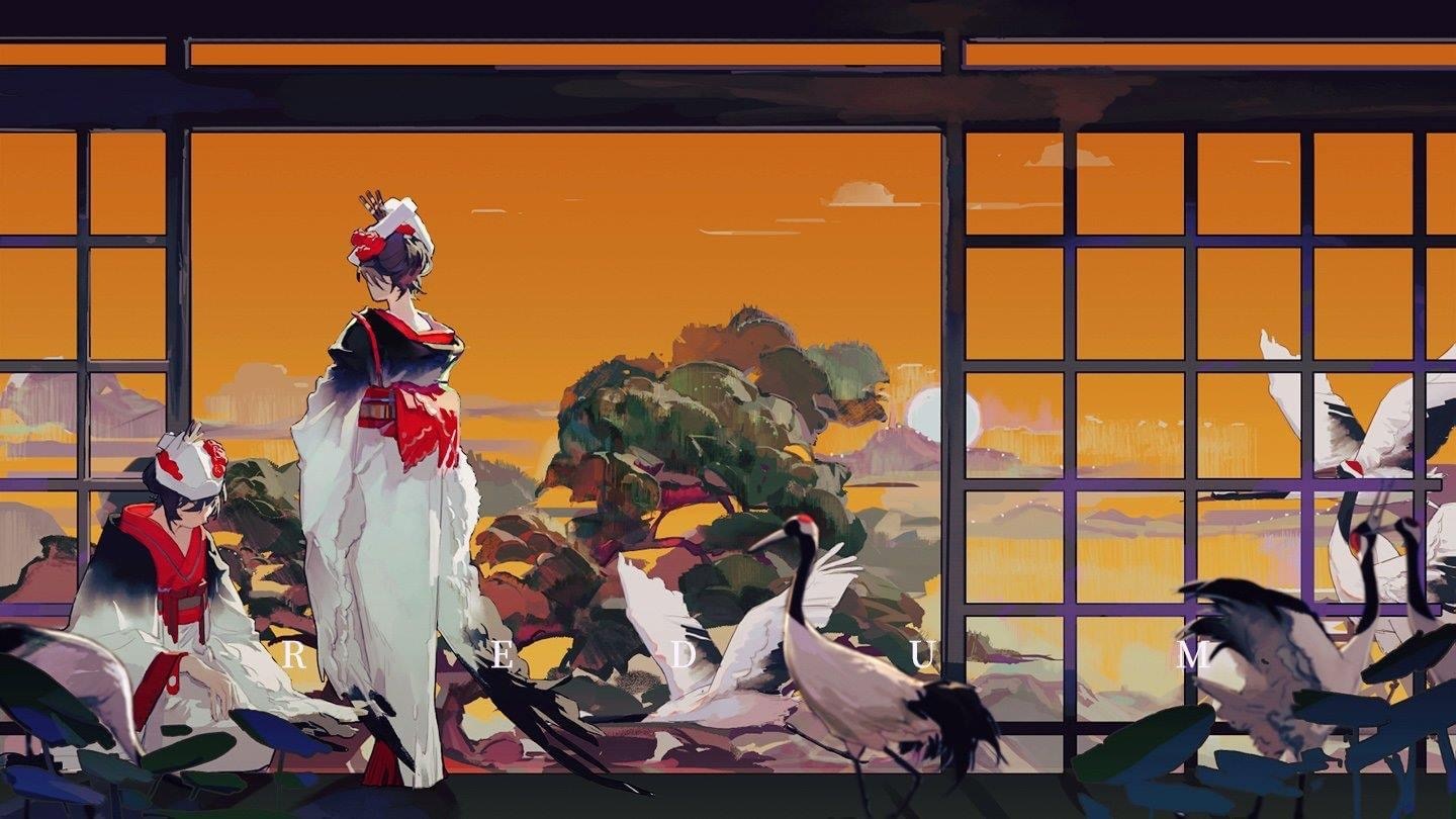 twitter：REDUM4 Artist : @-REDUM- - 高清图片，堆糖，美图壁纸兴趣社区