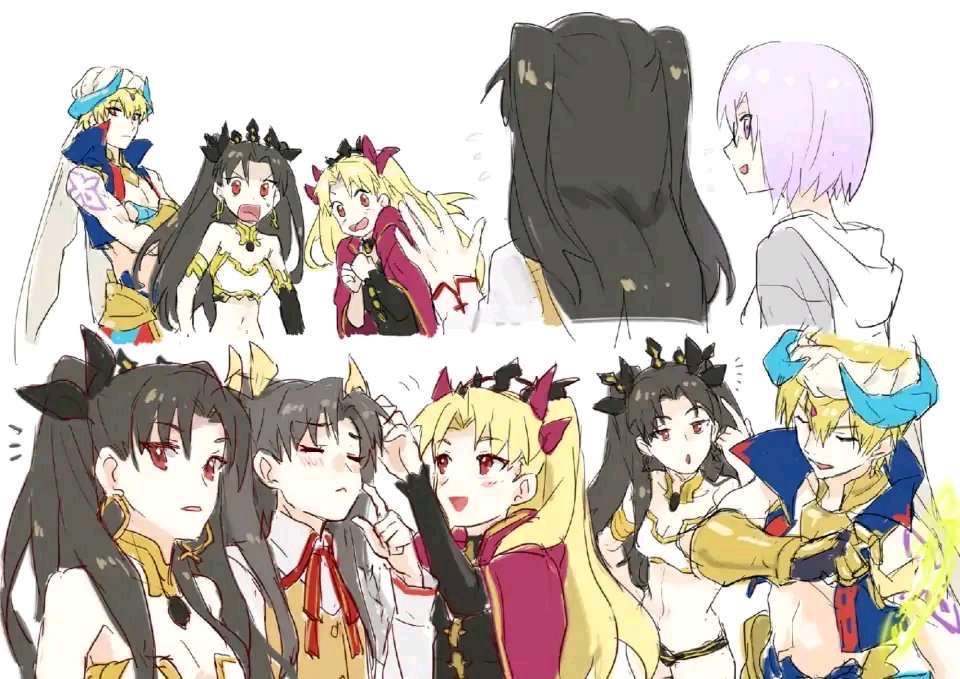 FGO - 高清图片，堆糖，美图壁纸兴趣社区