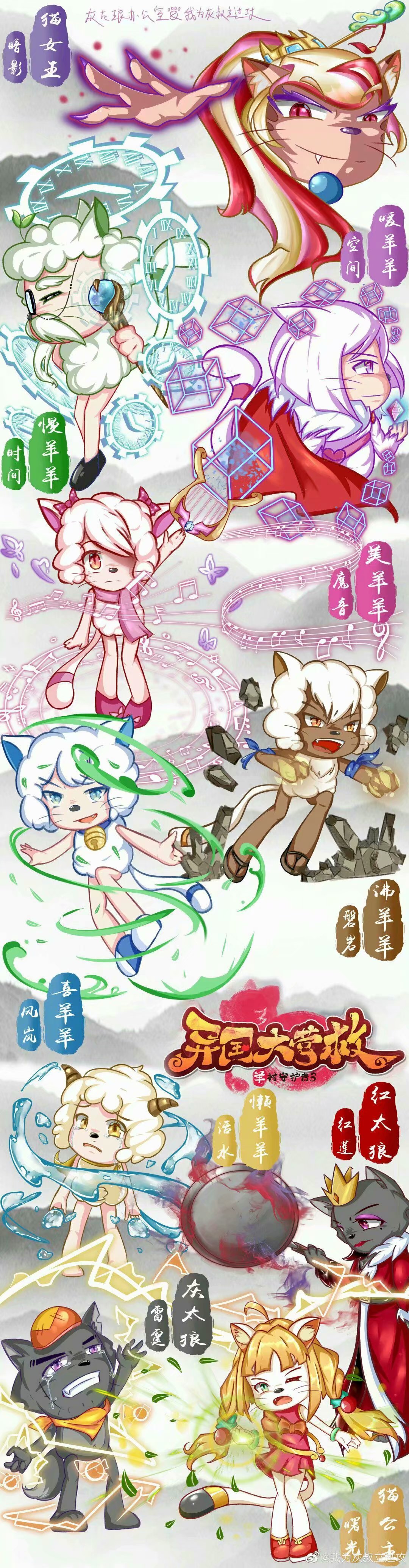 喜羊羊与灰太狼 堆糖,美图壁纸兴趣社区