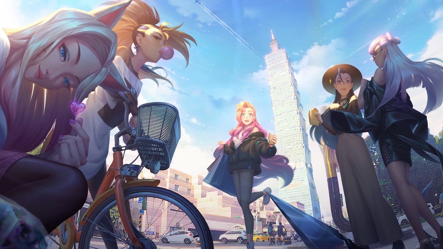 KDA - 堆糖，美图壁纸兴趣社区