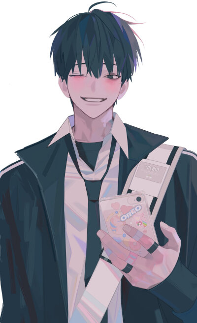 韩国画师inplick - 堆糖，美图壁纸兴趣社区