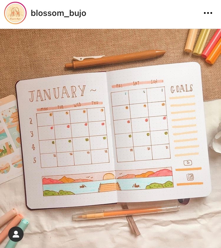 bujo - 堆糖，美图壁纸兴趣社区