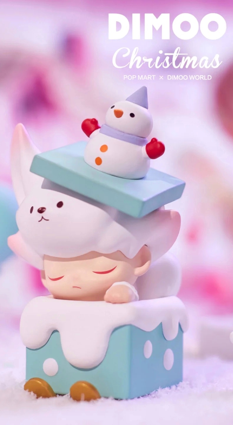 Pop Mart x Dimoo World - 高清图片，堆糖，美图壁纸兴趣社区