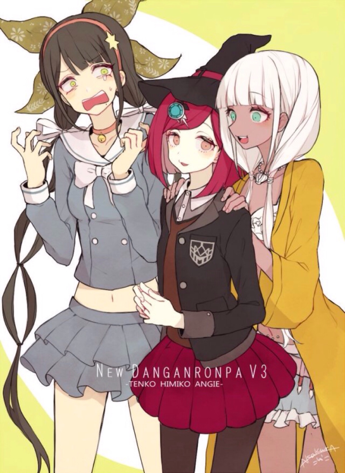 弹丸论破 - 高清图片，堆糖，美图壁纸兴趣社区