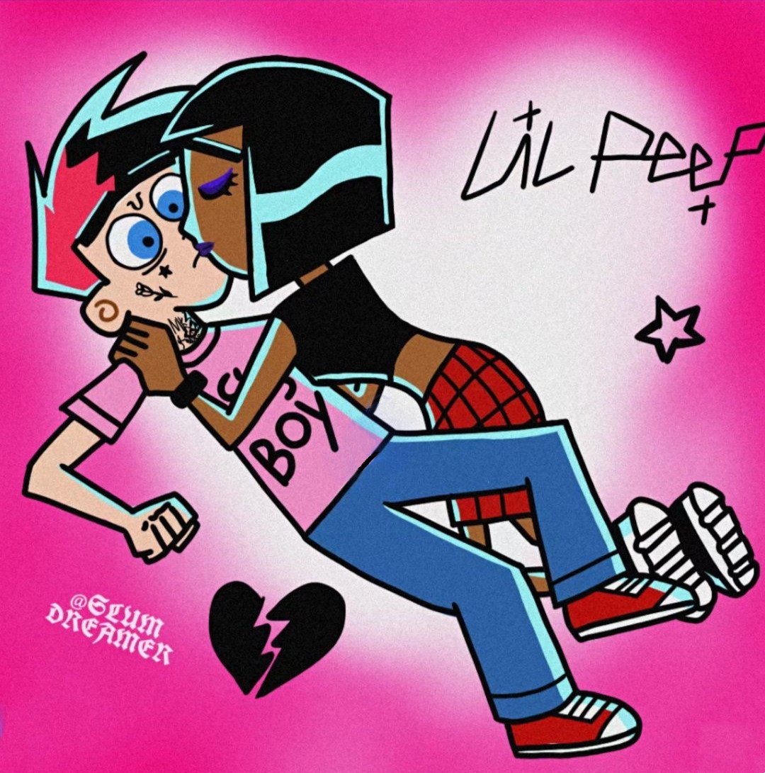 lil peep - 高清图片，堆糖，美图壁纸兴趣社区