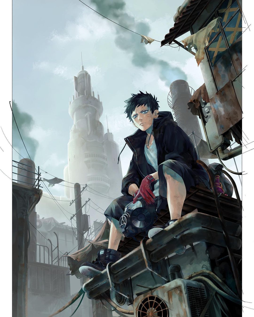 画师佐乃夕斗 twitter：Yuto__Sano - 高清图片，堆糖，美图壁纸兴趣社区