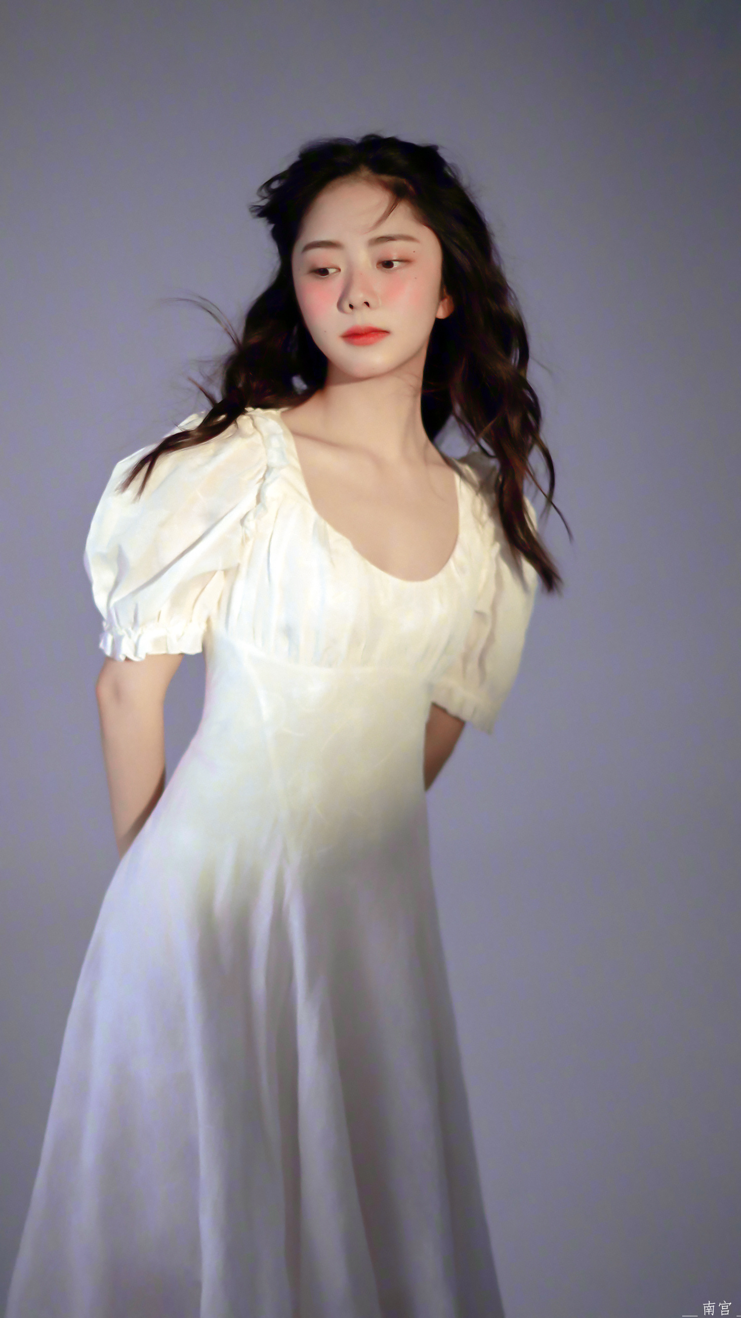 谭松韵手机壁纸‖修图12P cr@__南… - 高清图片，堆糖，美图壁纸兴趣社区