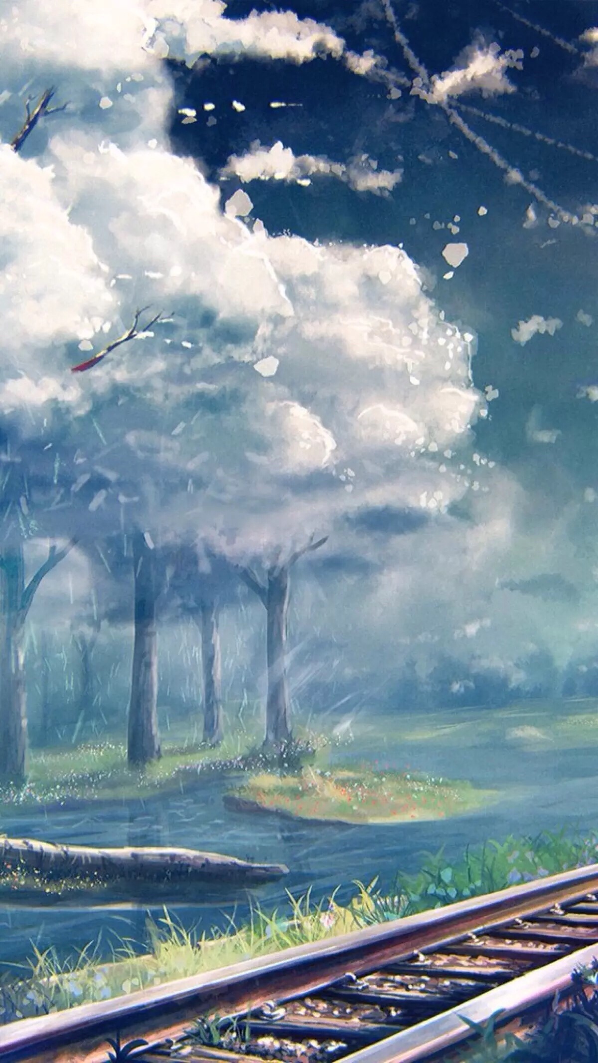 二次元风景 - 高清图片，堆糖，美图壁纸兴趣社区