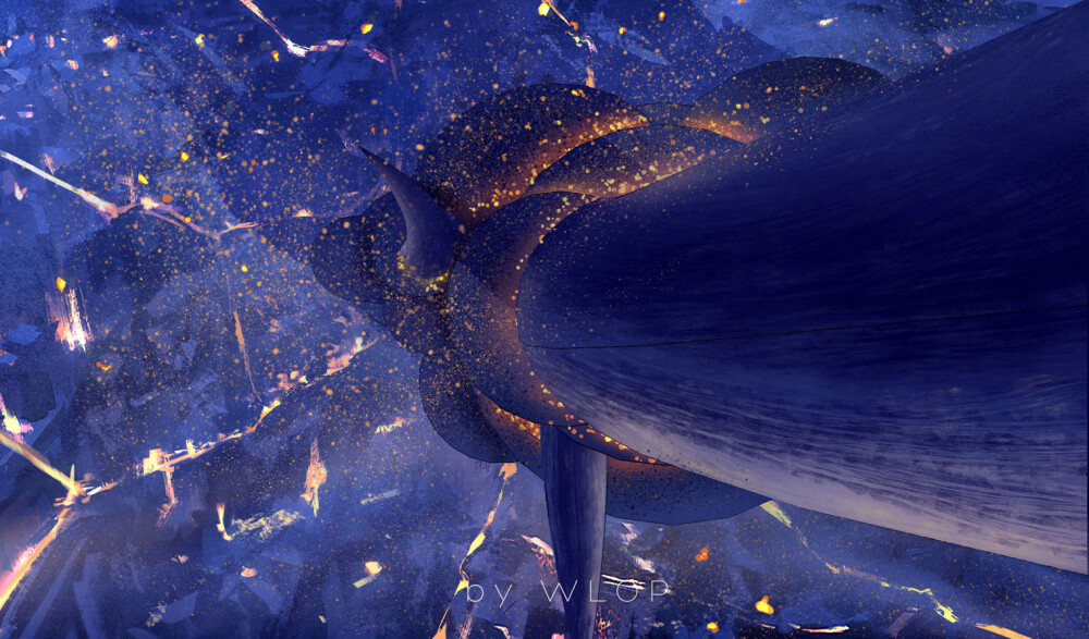 wlop - 堆糖，美图壁纸兴趣社区