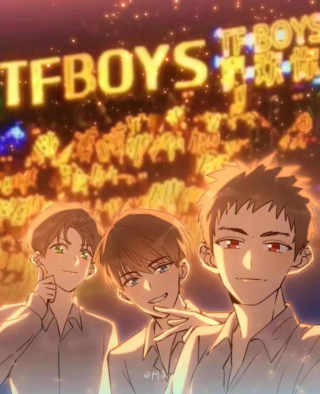 漫画版TFBOYS，你们爱了吗 - 高清图片，堆糖，美图壁纸兴趣社区