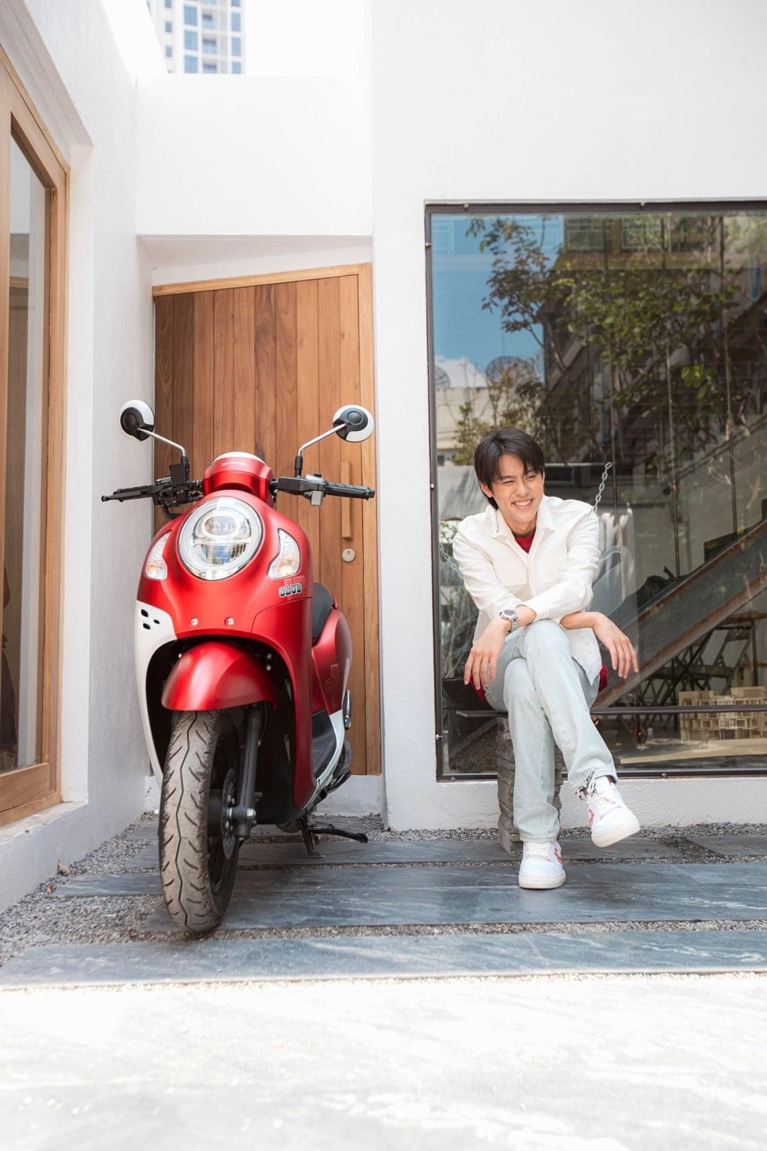 BKPP 小摩托 Cr.Honda motorcycle Thailand - 高清图片，堆糖，美图壁纸兴趣社区