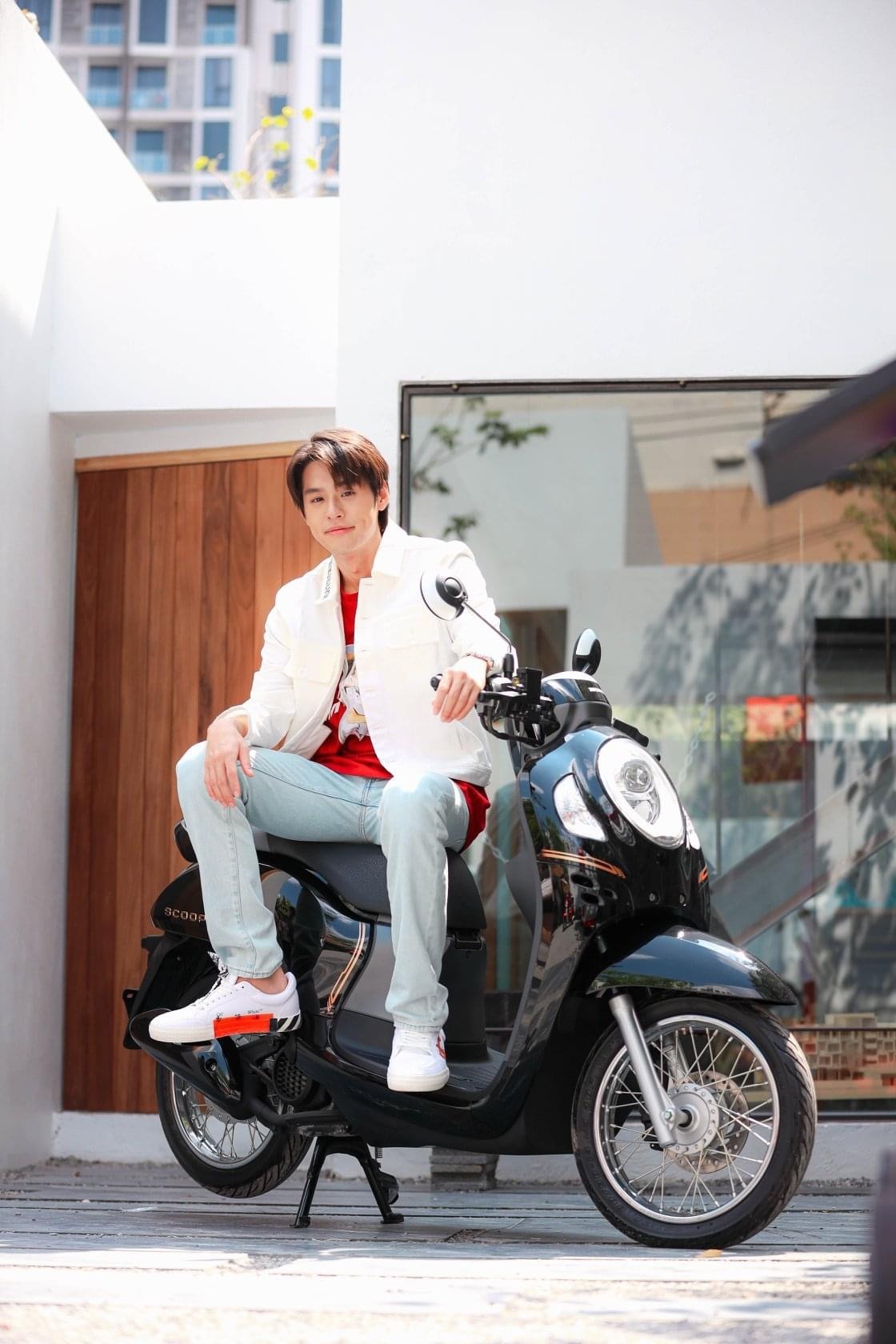 BKPP 小摩托 Cr.Honda motorcycle Thailand - 高清图片，堆糖，美图壁纸兴趣社区