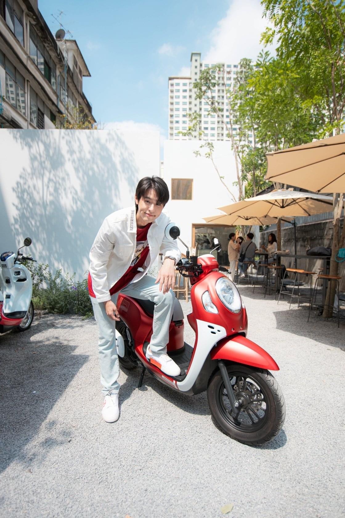 BKPP 小摩托 Cr.Honda motorcycle Thailand - 高清图片，堆糖，美图壁纸兴趣社区