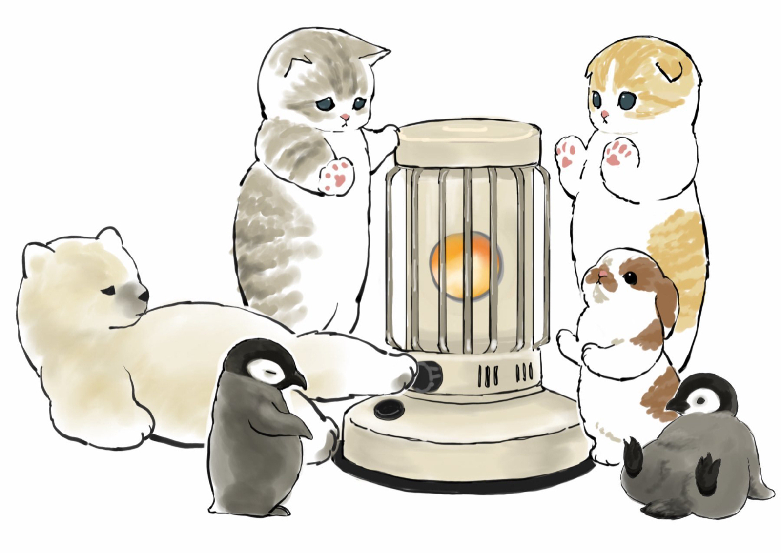 插画师ins：mofu_sand - 高清图片，堆糖，美图壁纸兴趣社区