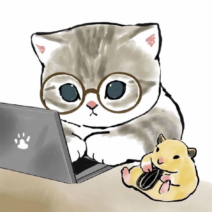 插画师ins：mofu_sand - 堆糖，美图壁纸兴趣社区