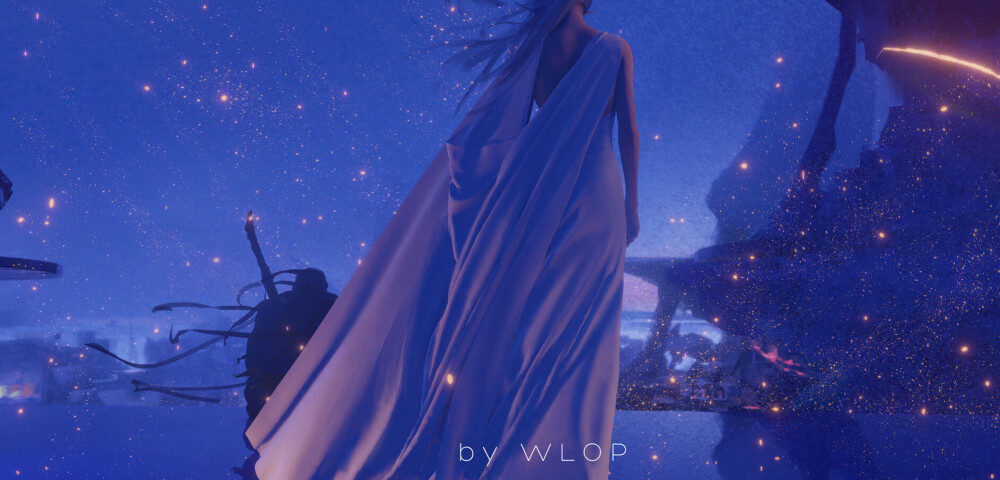 wlop - 堆糖，美图壁纸兴趣社区