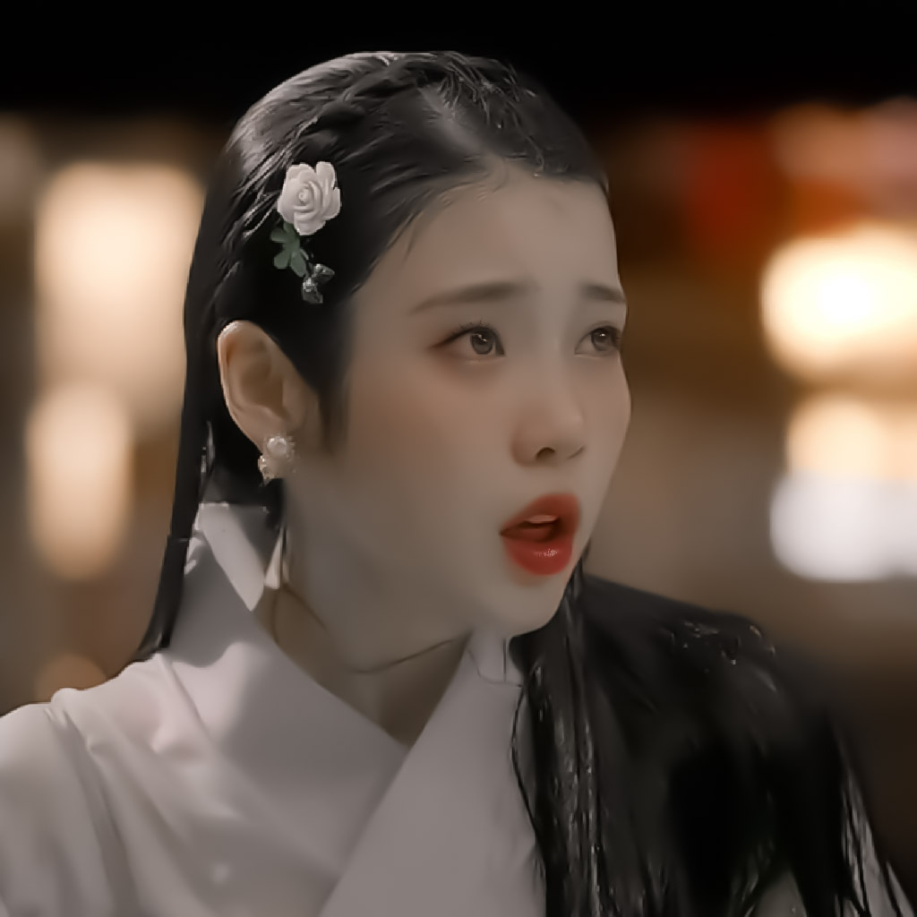 “난 널 사랑하지 않아.” IU cr.… - 高清图片，堆糖，美图壁纸兴趣社区
