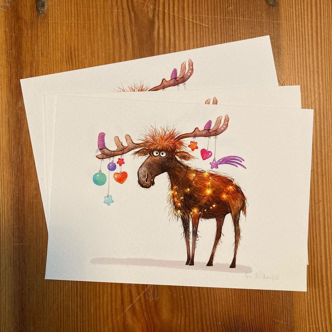 插画，插画师 Wiebke Rauers - 高清图片，堆糖，美图壁纸兴趣社区