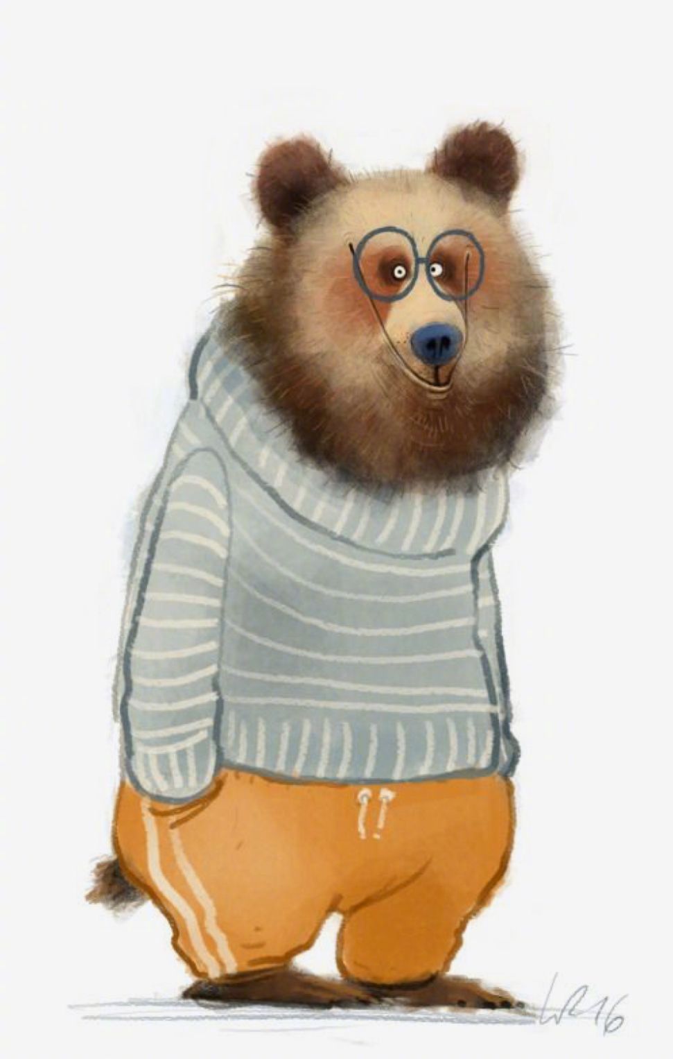 插画，插画师 Wiebke Rauers - 高清图片，堆糖，美图壁纸兴趣社区