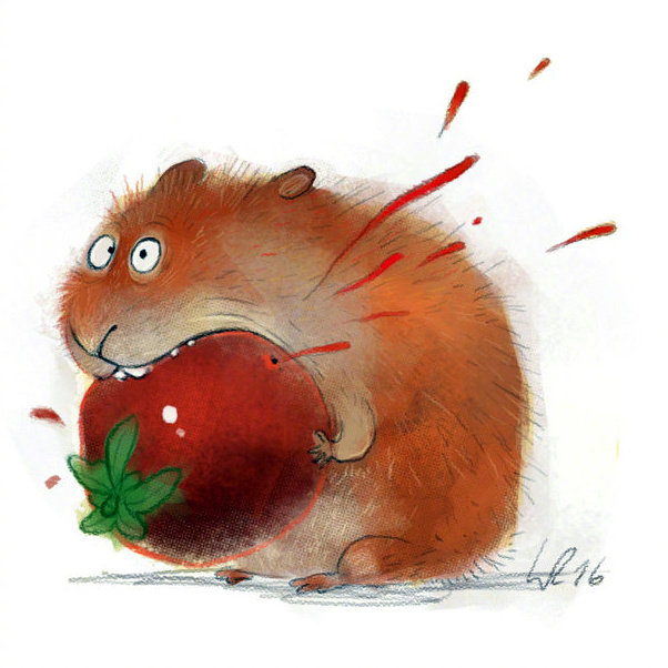 插画，插画师 Wiebke Rauers - 高清图片，堆糖，美图壁纸兴趣社区