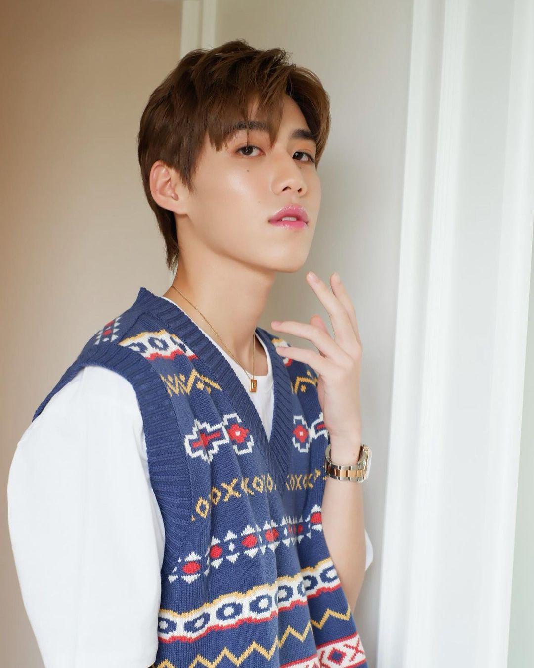 BKPP 穿背心的林甜甜 Cr.ritz_angel_xx - 高清图片，堆糖，美图壁纸兴趣社区