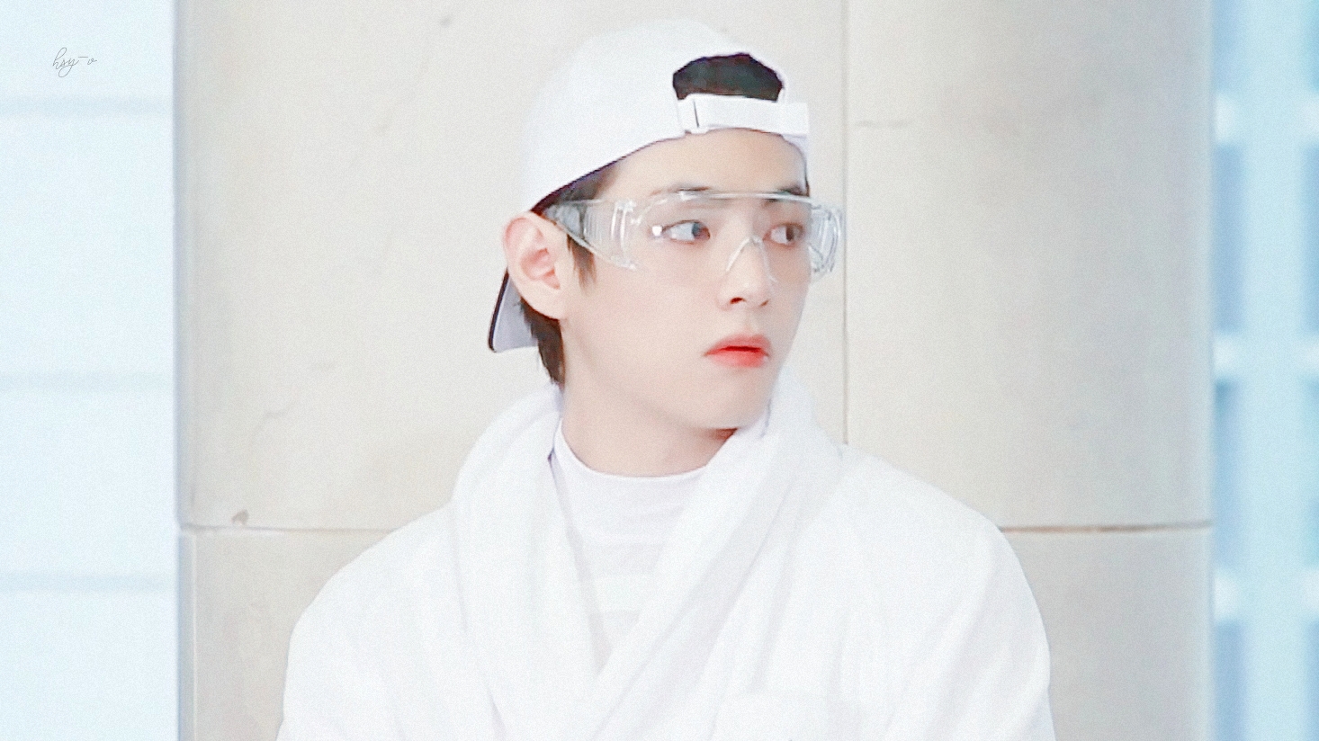 金泰亨 RUN BTS ©HSY-V - 堆糖，美图壁纸兴趣社区