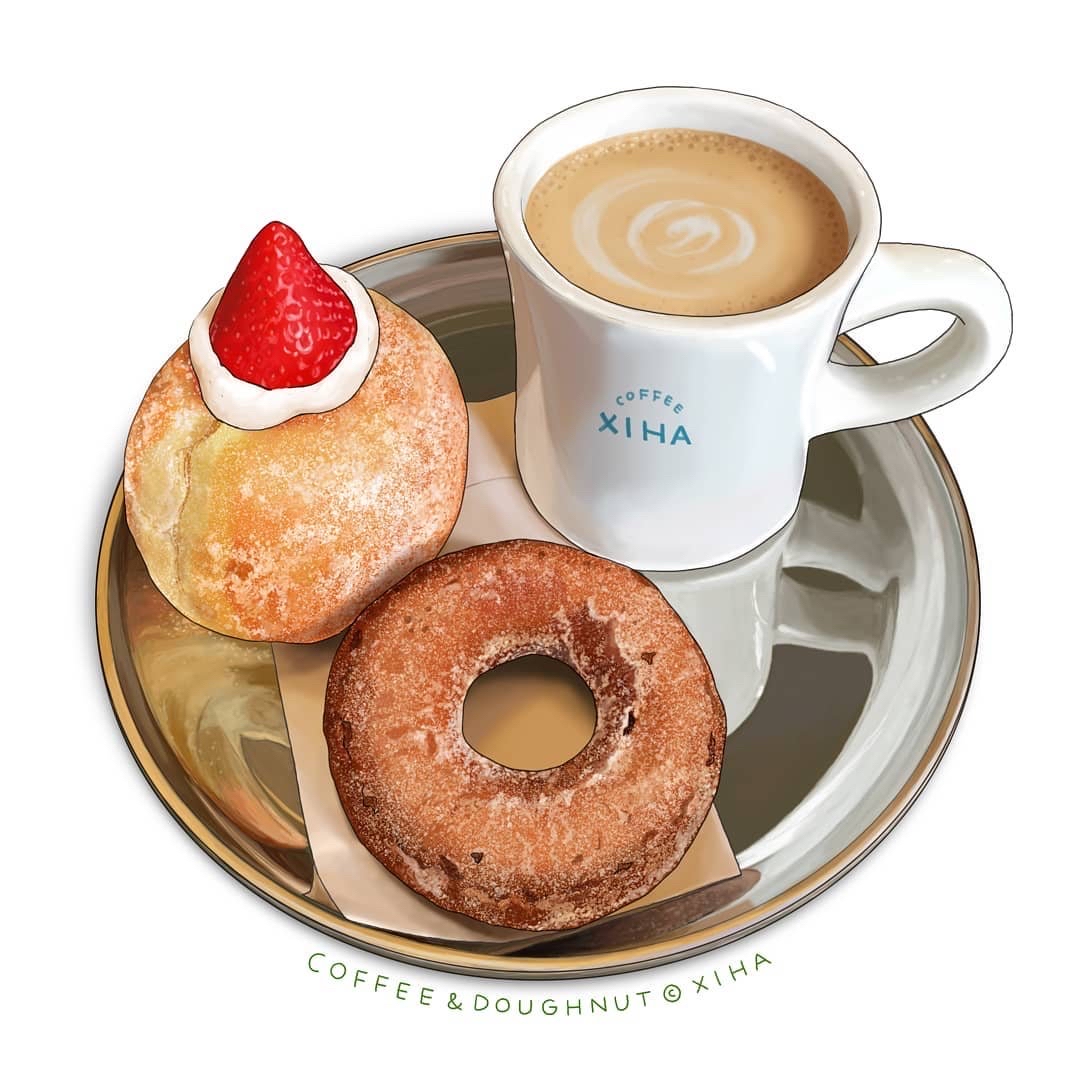 插画师xiha_nation - 高清图片，堆糖，美图壁纸兴趣社区