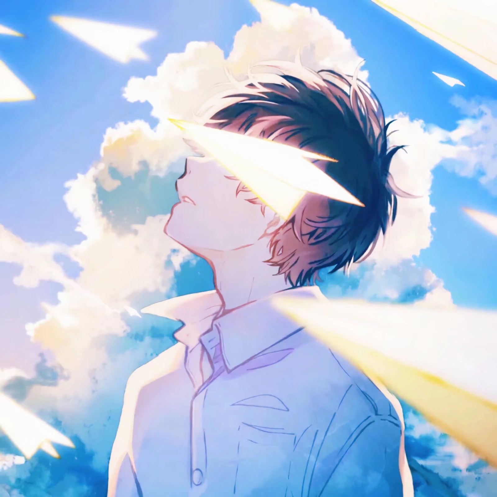 动漫男生头像 - 堆糖，美图壁纸兴趣社区