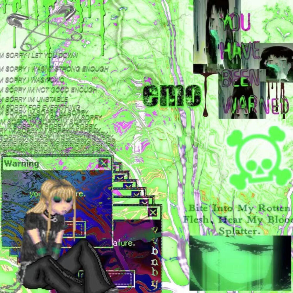 emo - 堆糖，美图壁纸兴趣社区