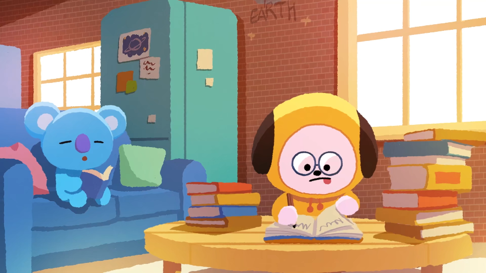 BT21 - 高清图片，堆糖，美图壁纸兴趣社区