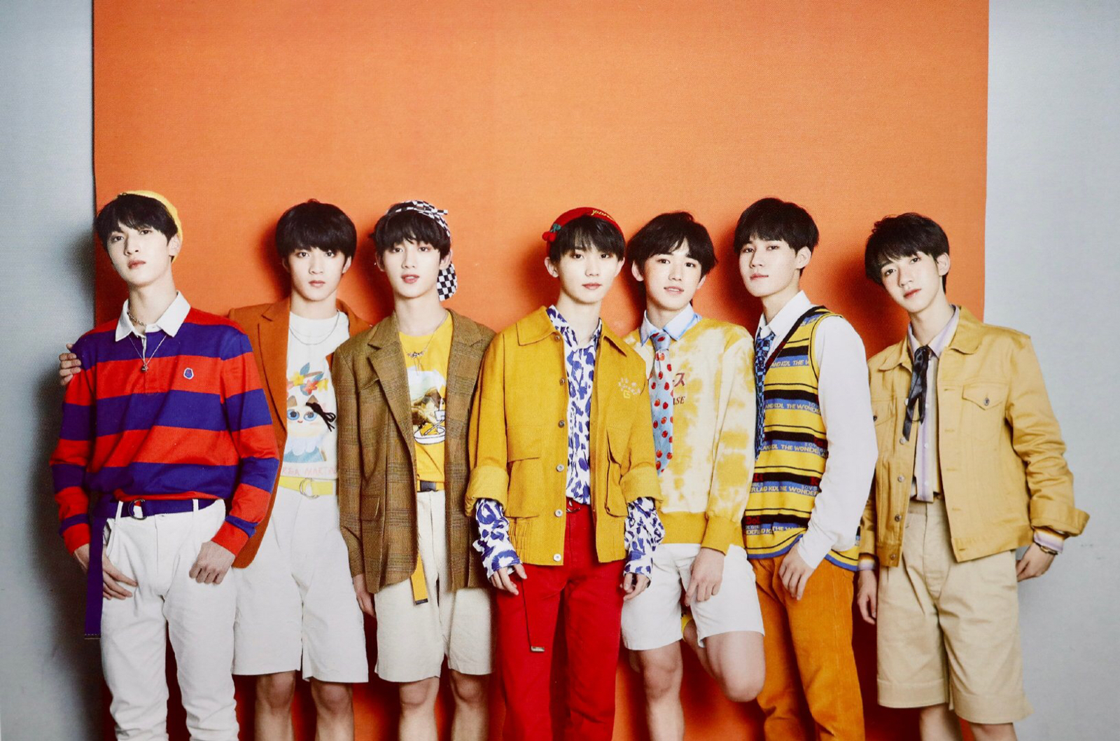 时代少年团 - 高清图片，堆糖，美图壁纸兴趣社区