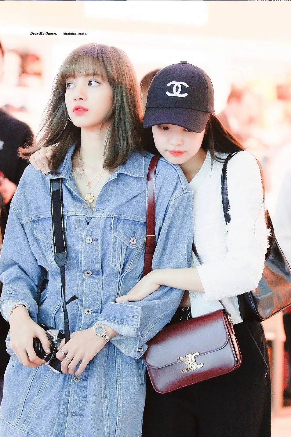 Jennie×Lisa @jennierubyjane×@lalalalisa_… - 堆糖，美图壁纸兴趣社区