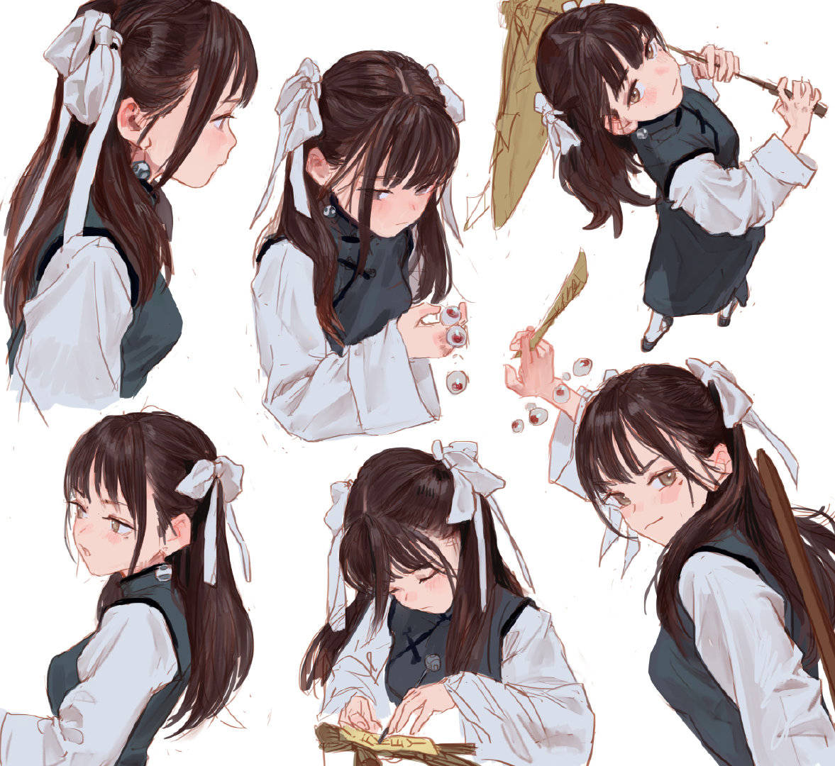 画师：FKEY - 堆糖，美图壁纸兴趣社区