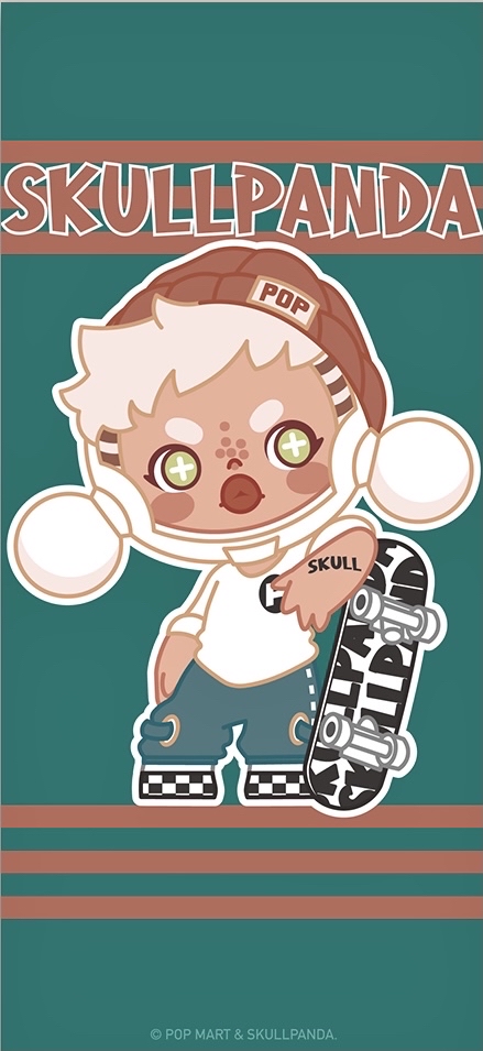 Skullpanda - 堆糖，美图壁纸兴趣社区