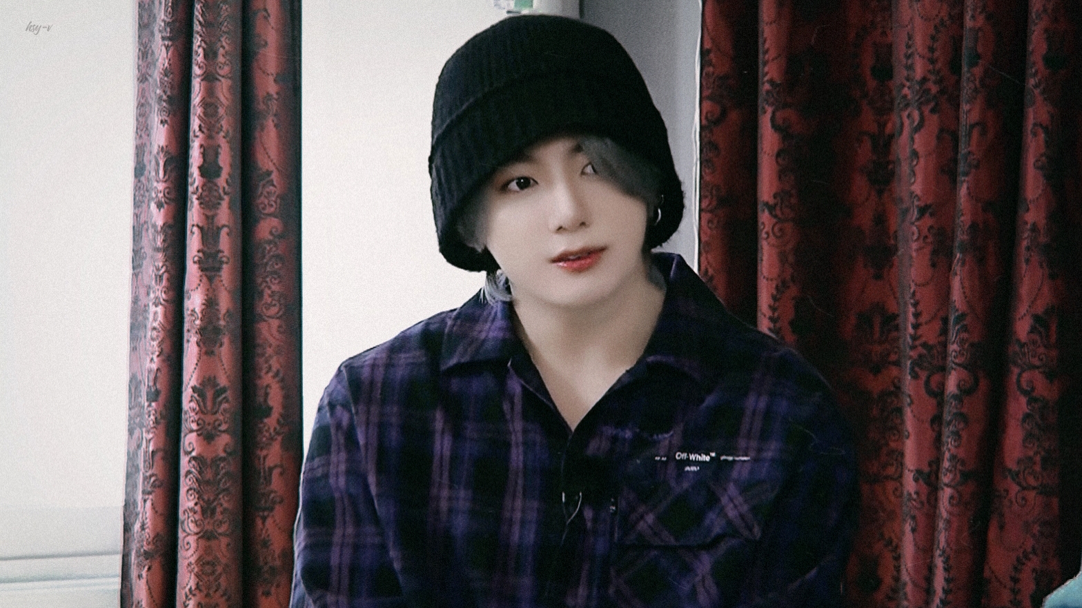 田柾国 RUN BTS ©HSY-V - 堆糖，美图壁纸兴趣社区