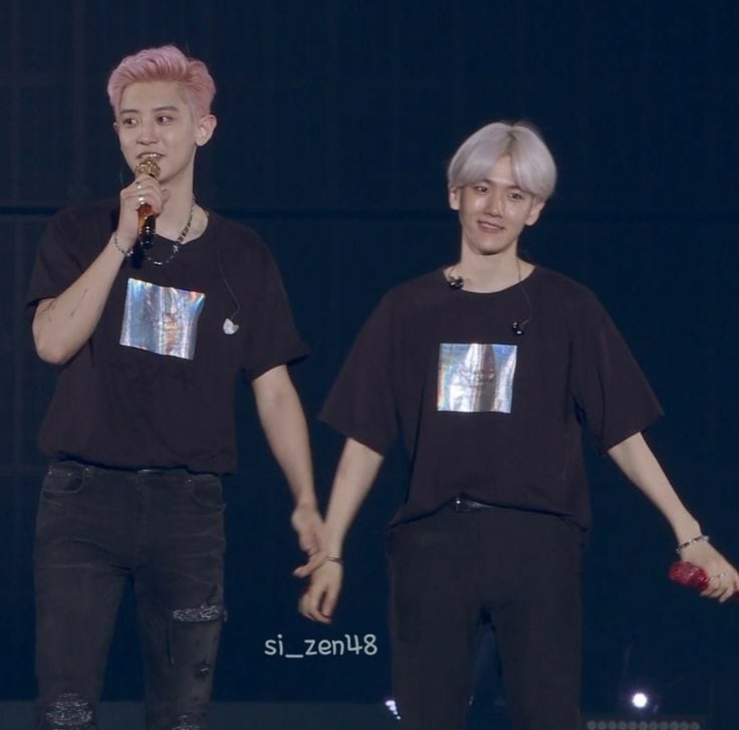 EXO合照 图cr：logo/网络 侵删 - 高清图片，堆糖，美图壁纸兴趣社区