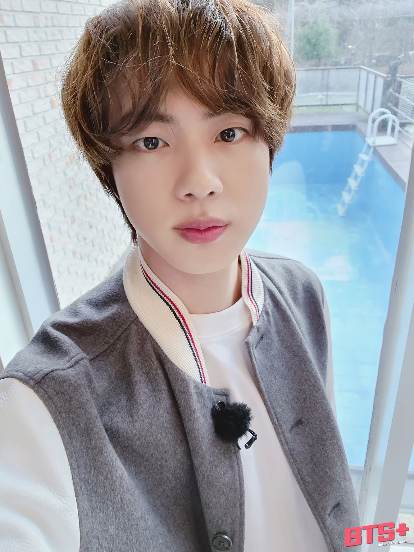 金硕珍 RUN BTS Behind - 高清图片，堆糖，美图壁纸兴趣社区