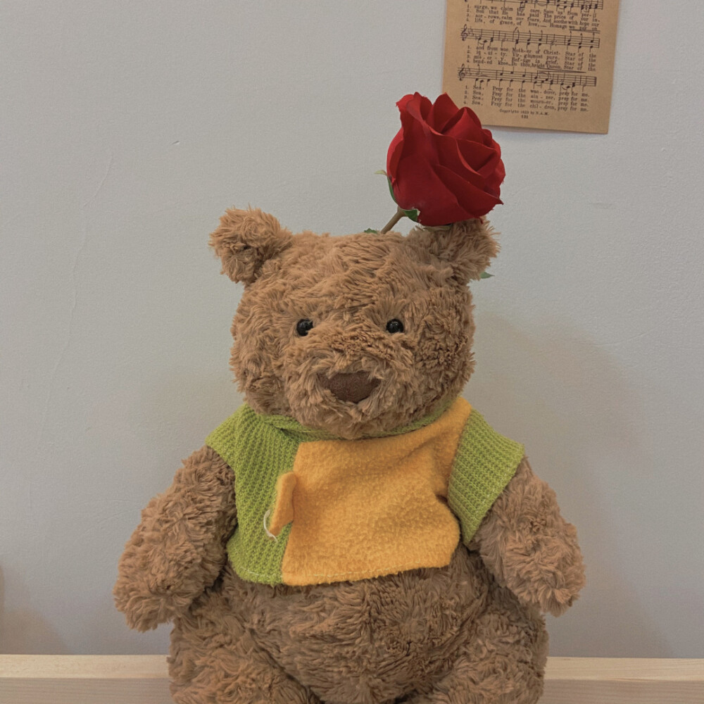 Jellycat巴塞罗熊表情包 堆糖，美图壁纸兴趣社区
