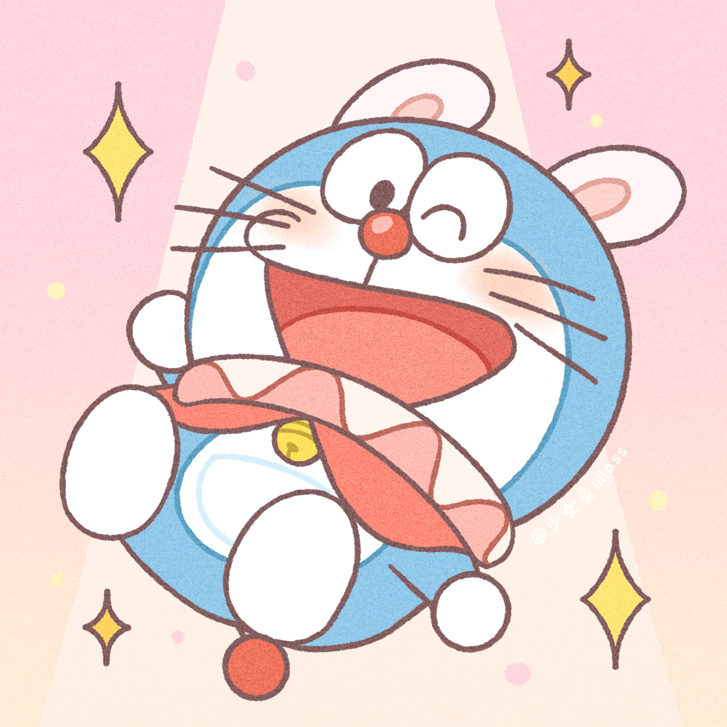 哆啦A梦头像 作者：少女兔iiilass 侵权删 - 高清图片，堆糖，美图壁纸兴趣社区