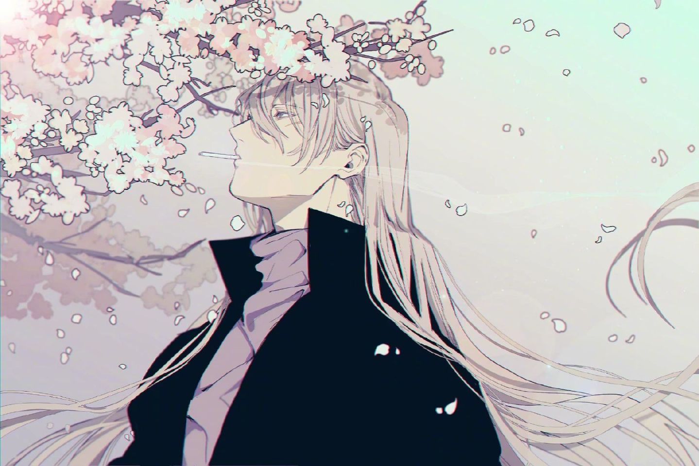 赤井秀一 X 琴酒 插画师 興路 twi：kmk_oc… - 堆糖，美图壁纸兴趣社区