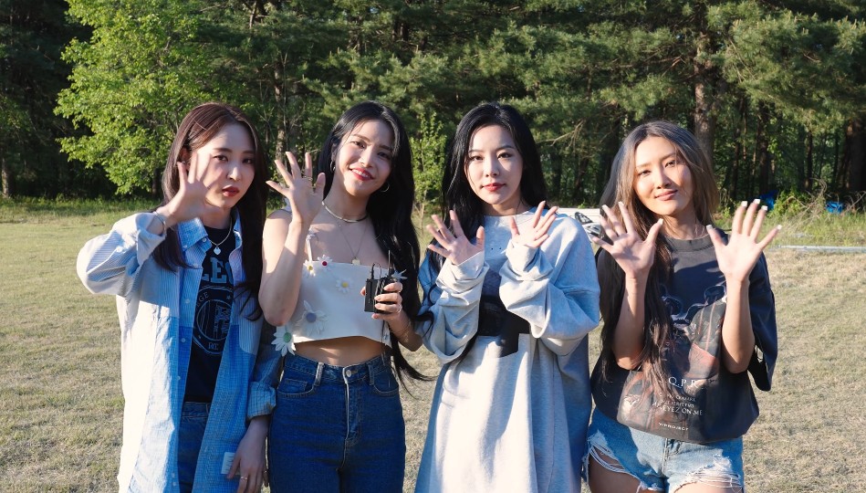 MAMAMOO - 高清图片，堆糖，美图壁纸兴趣社区