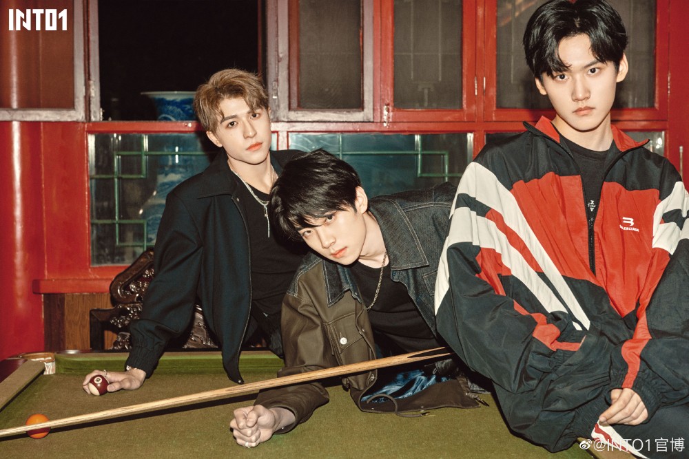 INTO1 - 高清图片，堆糖，美图壁纸兴趣社区