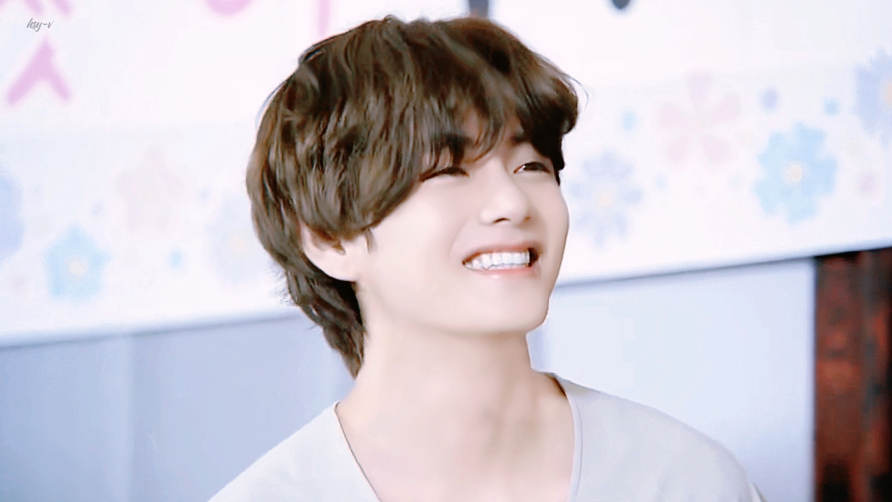 金泰亨 RUN BTS ©HSY-V - 堆糖，美图壁纸兴趣社区