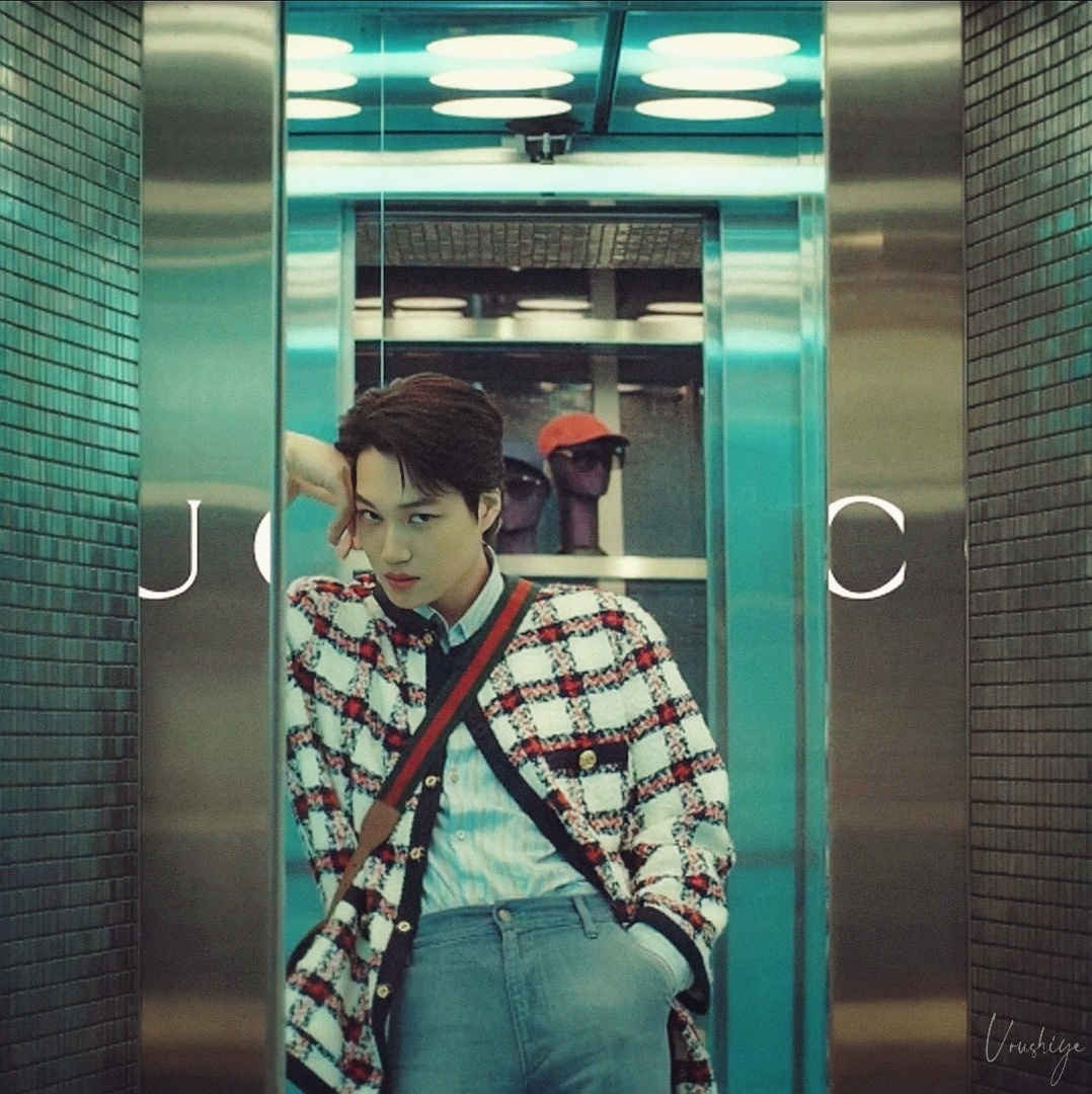 EXO 金钟仁 KAI / GOD开 ©Urushiye_ - 高清图片，堆糖，美图壁纸兴趣社区