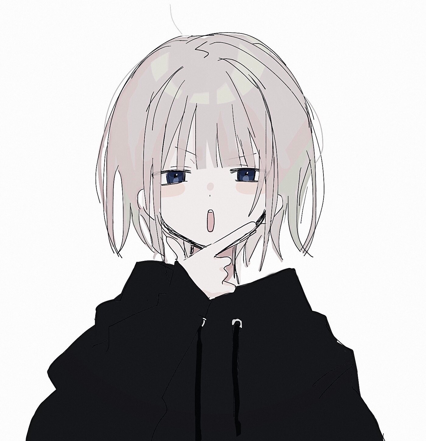 动漫头像 动漫女头 Twi:uzu__xon - 堆糖，美图壁纸兴趣社区