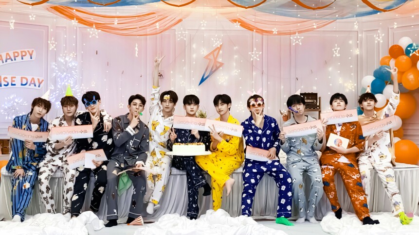 R1SE forever together。” -R1SE - 堆糖，美图壁纸兴趣社区