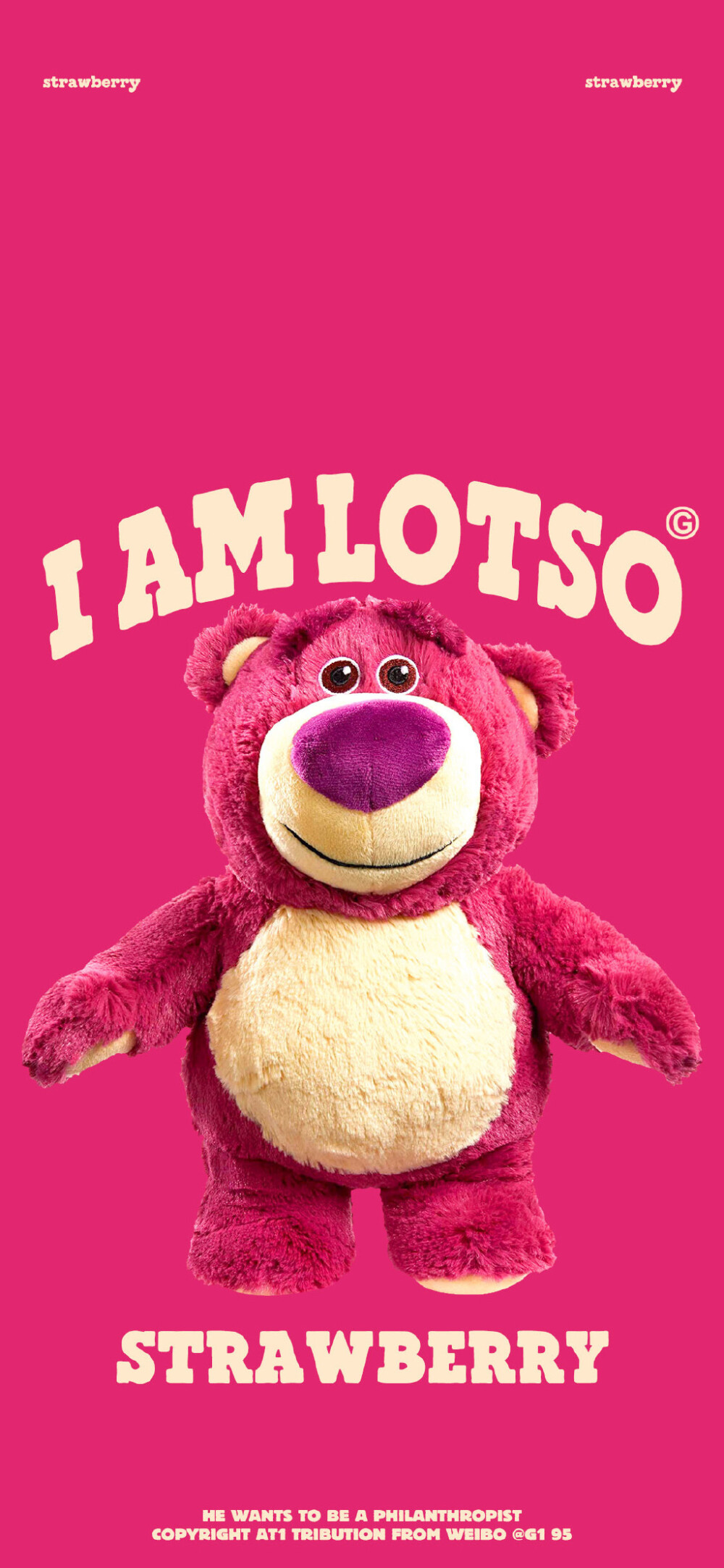 草莓熊 - 堆糖，美图壁纸兴趣社区