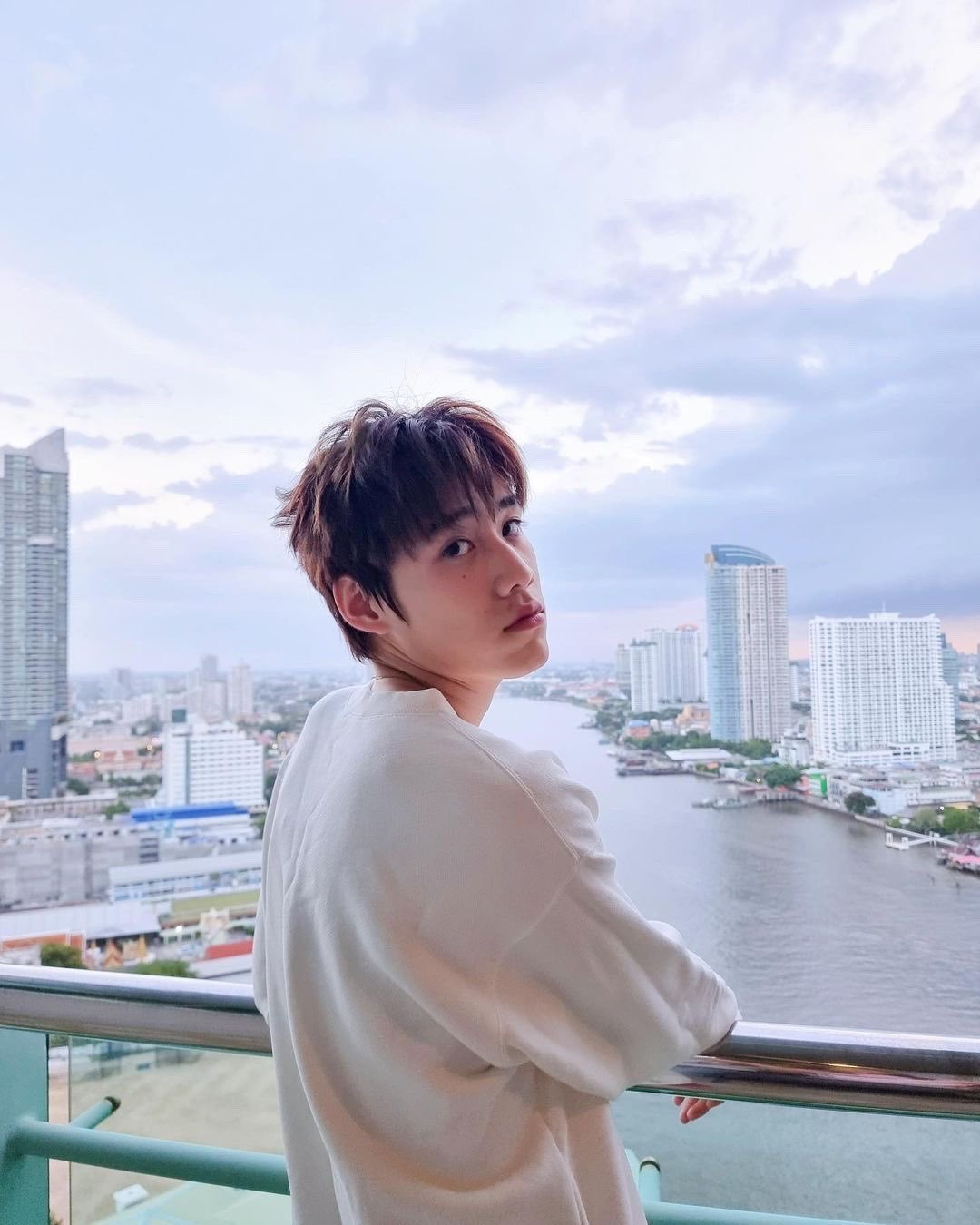 BKPP Feeling Blue Cr.PP IG - 堆糖，美图壁纸兴趣社区